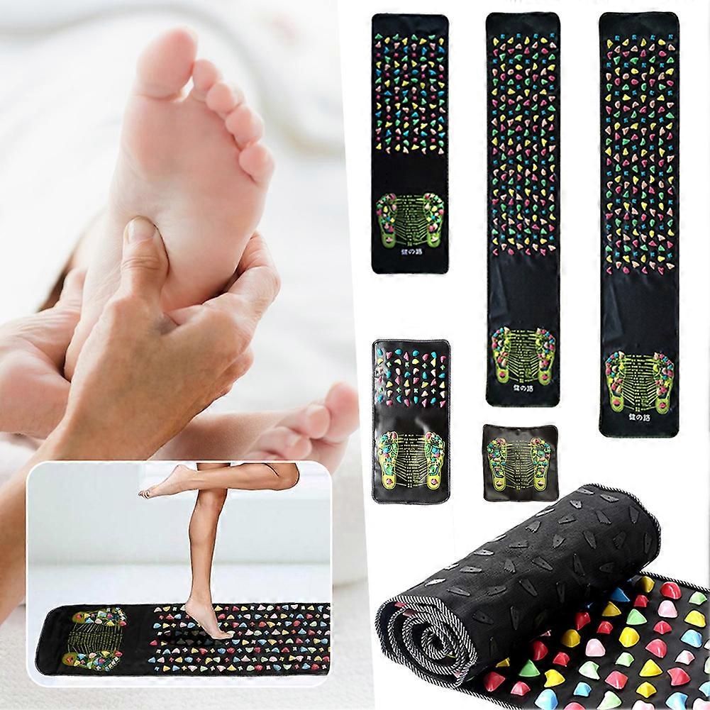 Reflexology Acupressure Foot Massage Mat Ergonomic Design Foot Massage ...