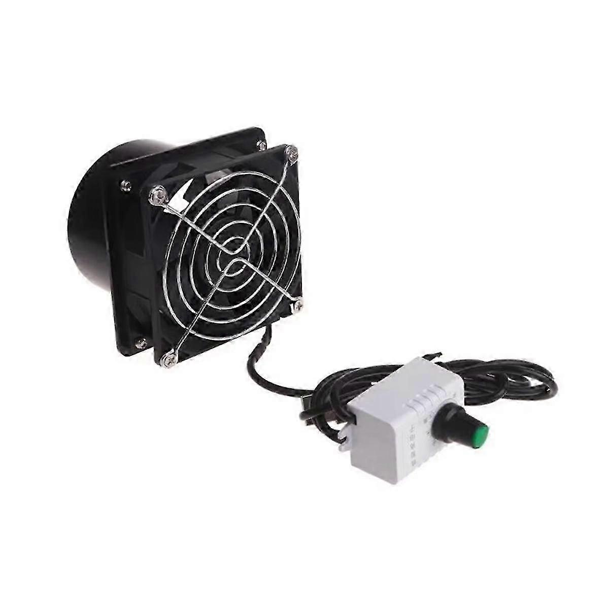 USB Speed Control Fan Smoke Absorber Fume Extractor Fan Pipe Duct ...