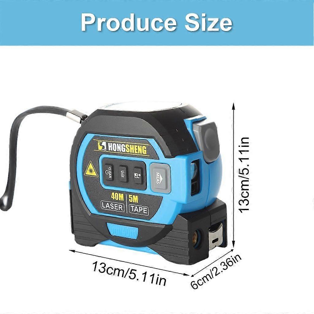 High Elasticity Digital Lasers Tape Measure for Accurate Indoor and ...