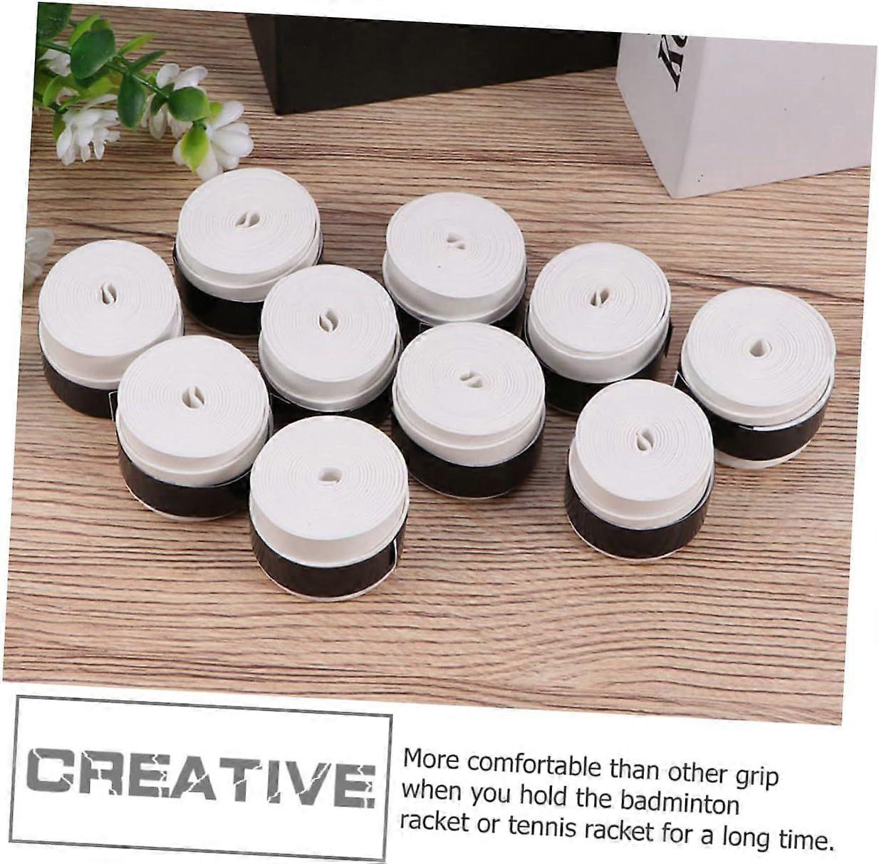 24 Pcs Sweatband Tennis Tape Silicone Tape Tennis Racket Grip Tennis ...