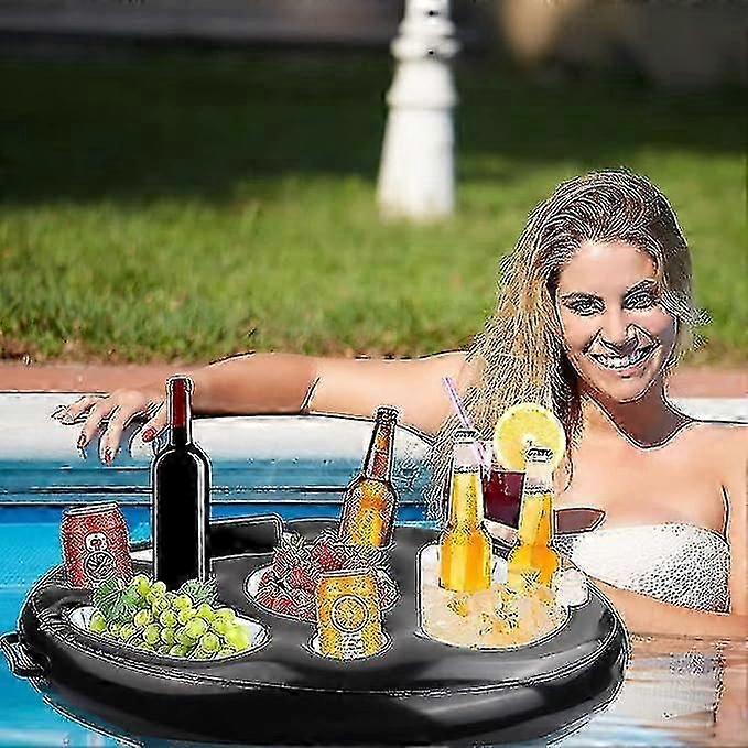 Floating Drink Holder For Pool, Hot Tub Accessories For Adults Party ...