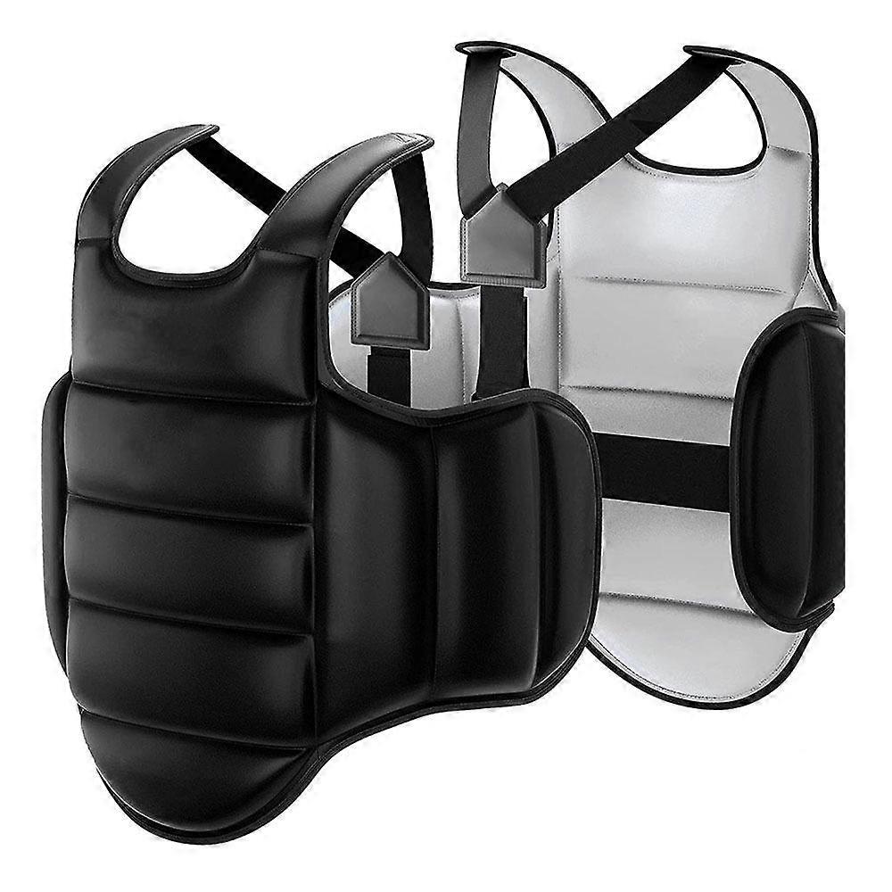 Soft Body Protector Martial Arts Vest Boxing Equipment Body Karate ...