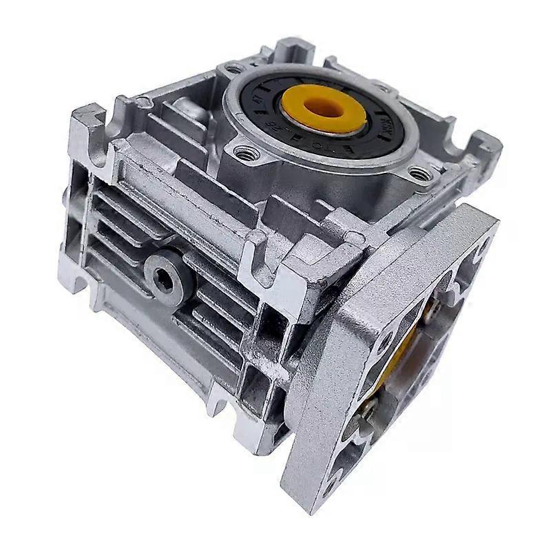 speed reducer worm DC motor gearbox RV030 14mm output 5:1-80:1 Worm Gearbox Speed Reducer for ...