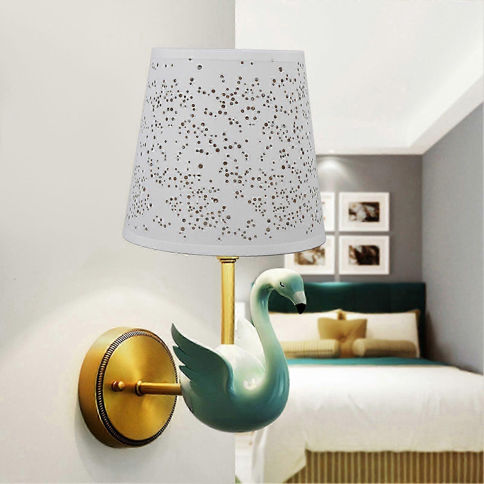 WXHE14 Lampshade Dust Proof Modern Hollow Out Decorative Fabric Lamp ...