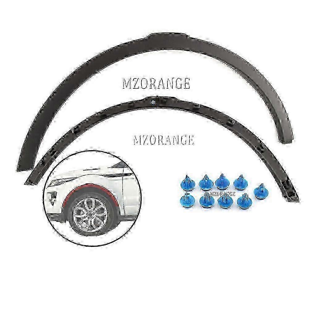 Front Wheel Arch Moulding Fender Flares Trim for Range Rover Evoque ...