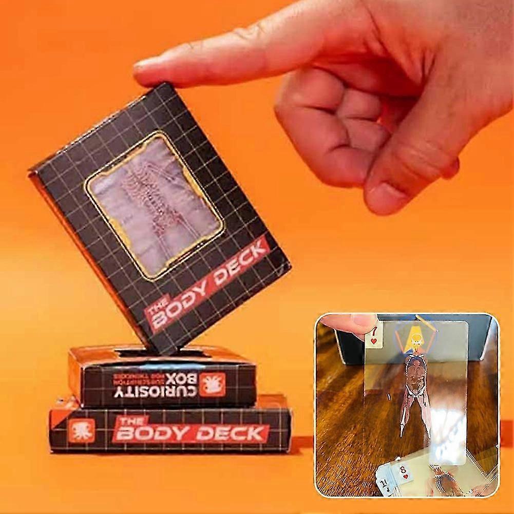 Human Anatomy Playing Cards - The Body Deck with Organ & Muscle ...