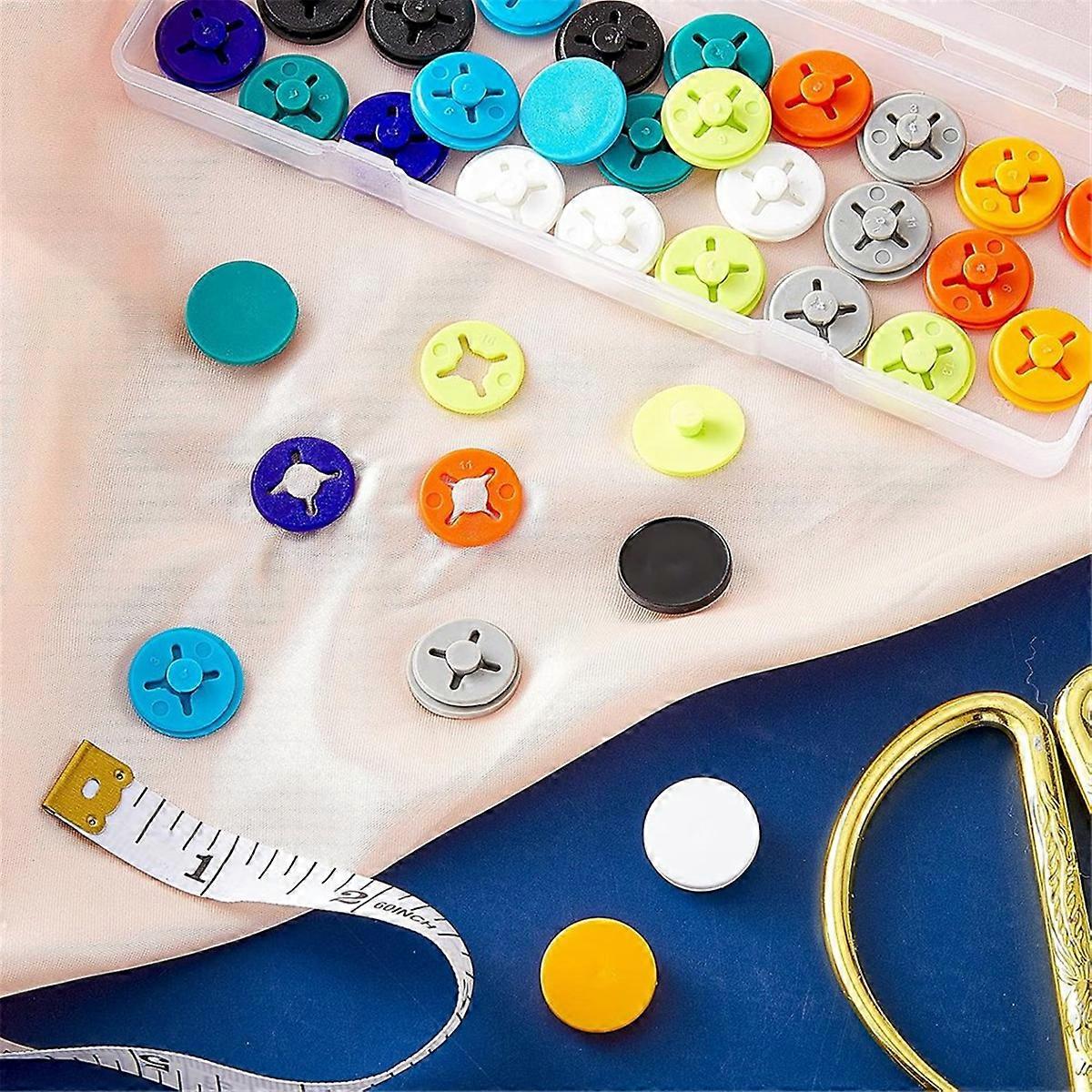 40PCS Running Bib Clips Race Number Buckle Fixing System | Fruugo UK