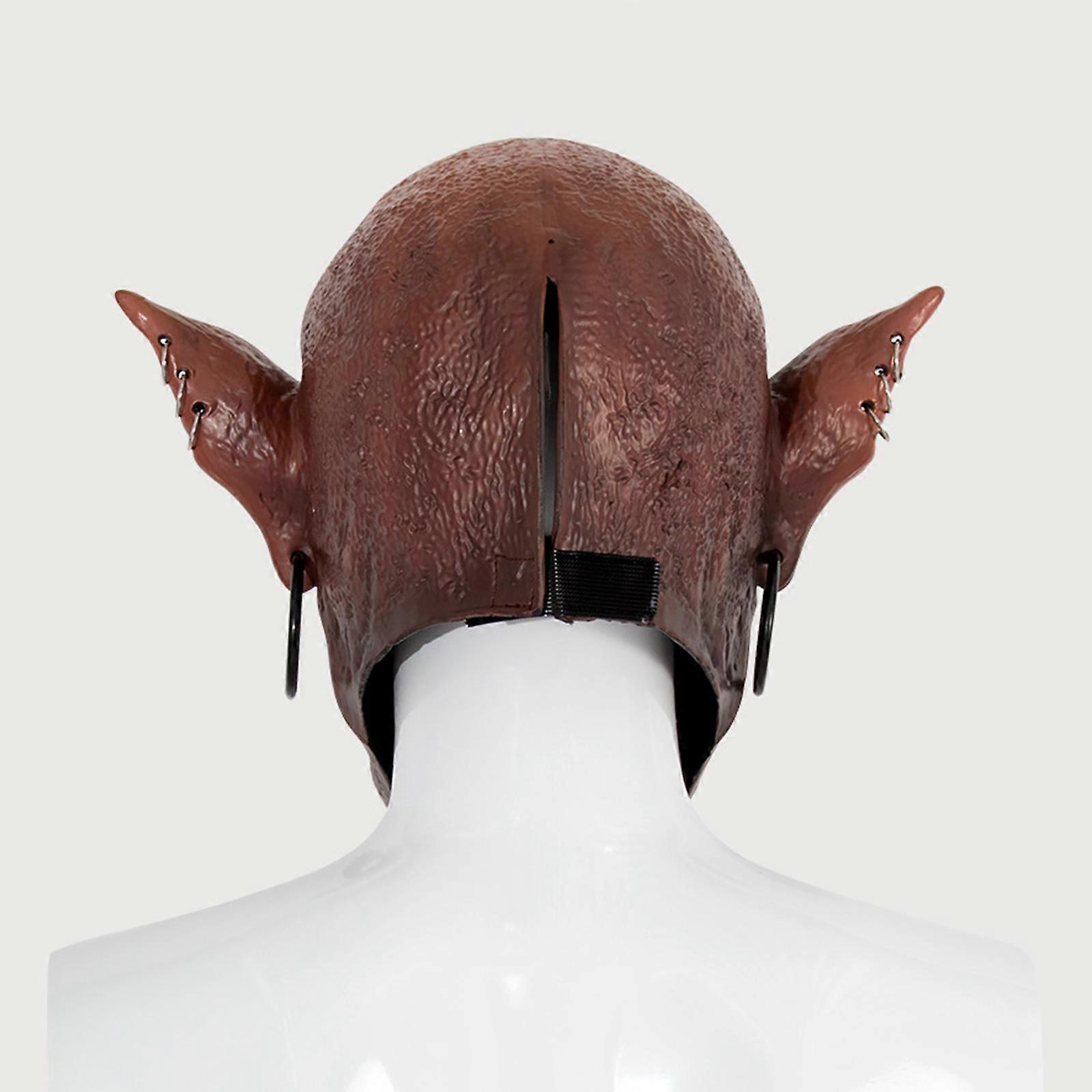 Scary Halloween Mask Horrific Full Face Mask Scary Walkings Dead ...