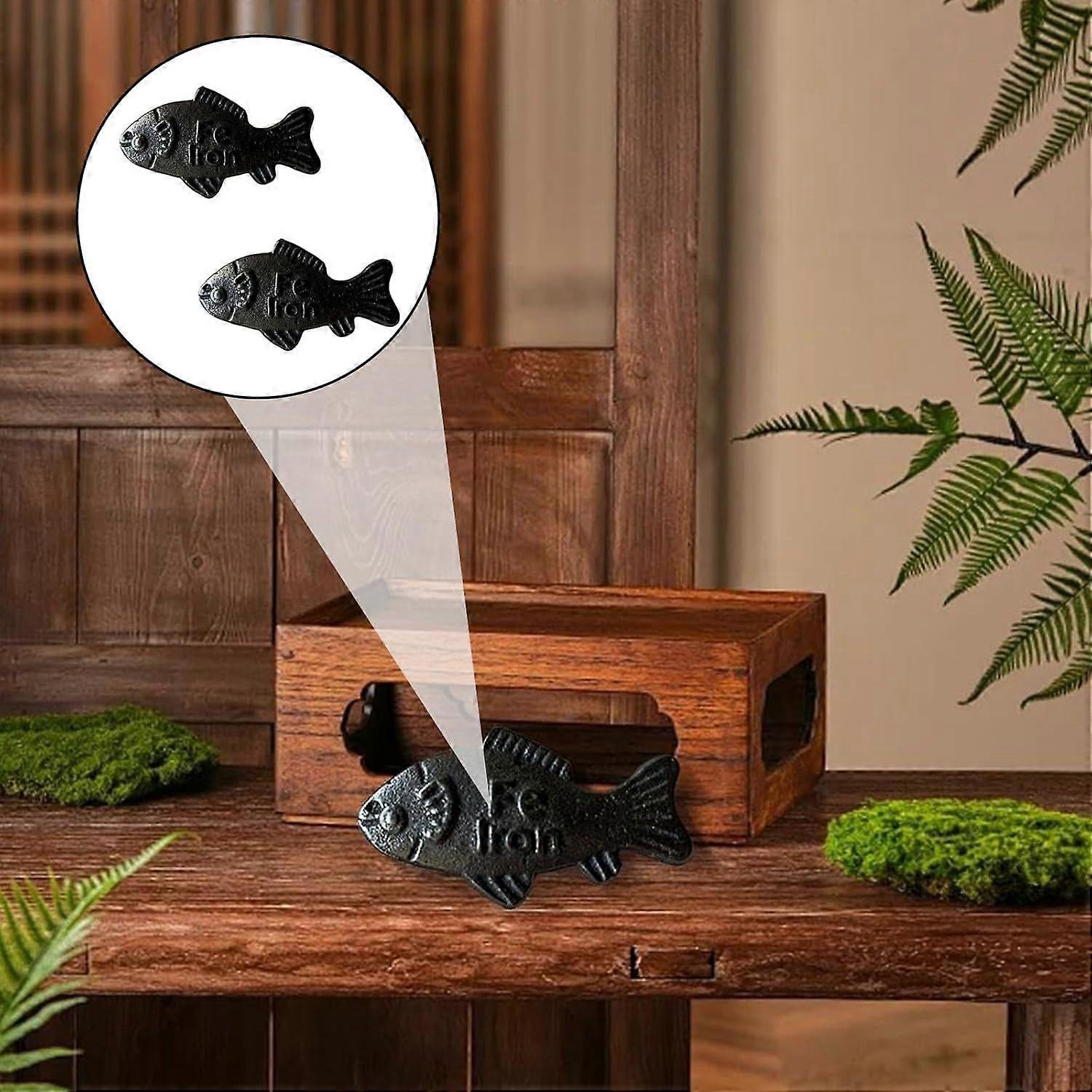 Lucky Iron Fish, Cast Iron Fish for Iron Infused Cooking, Add Natural ...
