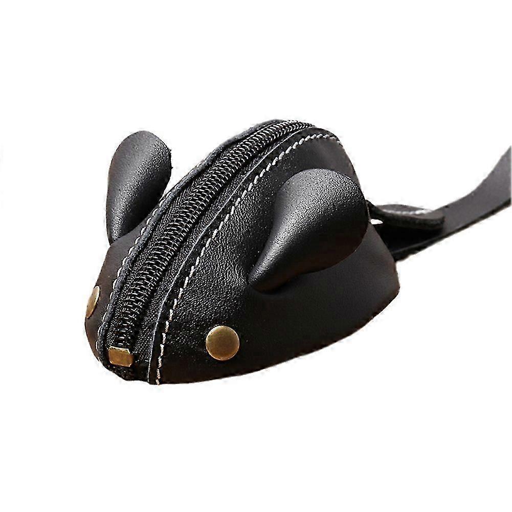 Vintage Mini Coin Purse Small Wallet Men Women Cute Mouse Storage Bag ...