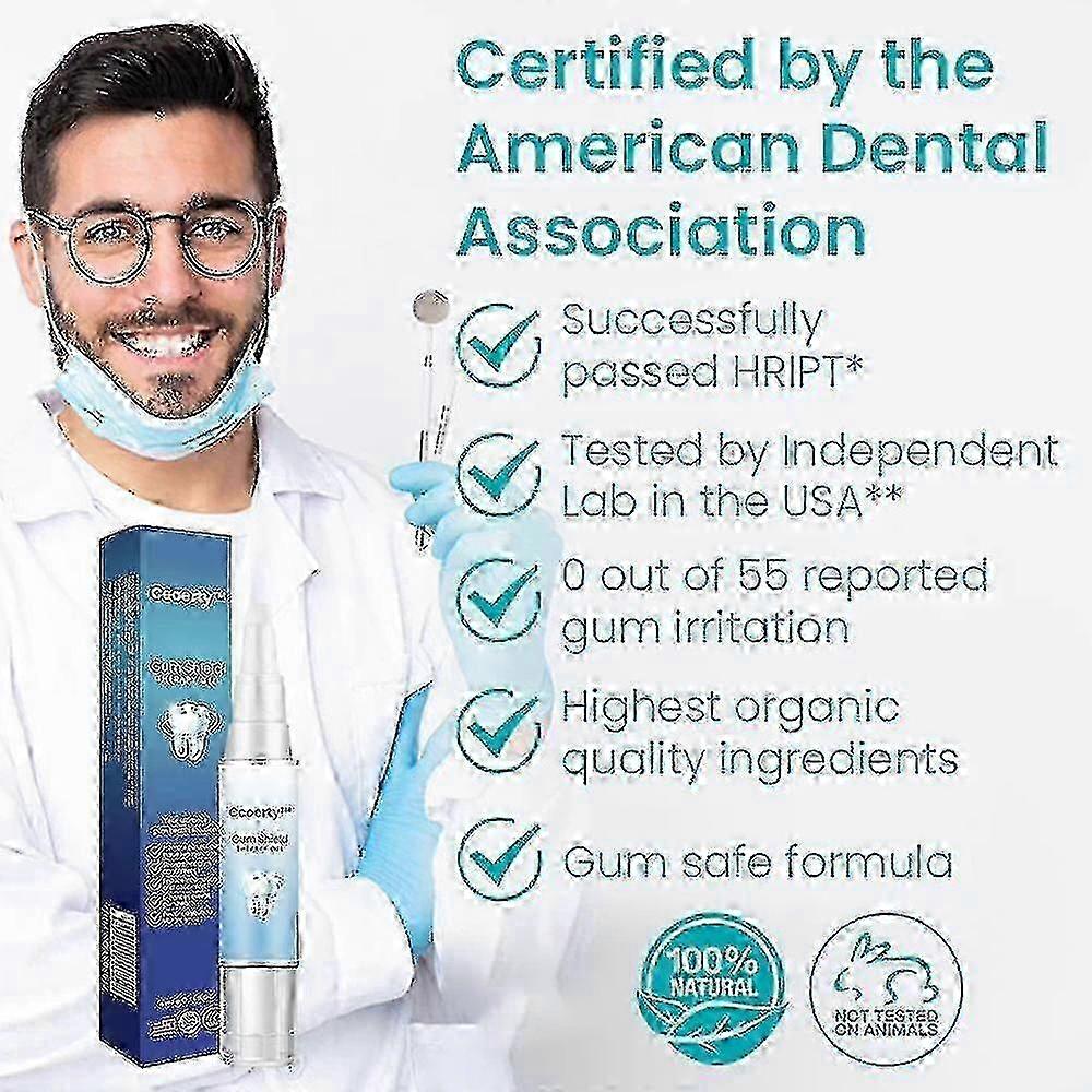 5pcs Gum Repair Gel Rebuilding Strengthen Tooth Whitening Anti ...