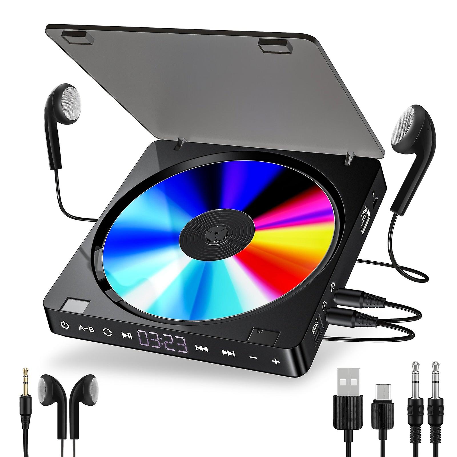B rbar Cd Player Dubbelh rlur Touch Button Walkman Fruugo SE