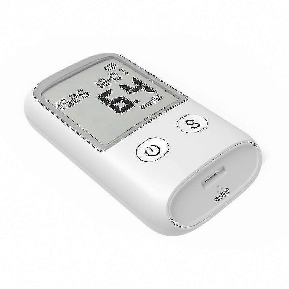 Hemoglobin A1c and Blood Glucose Monitor Kit for Diabetes Testing, 50 ...