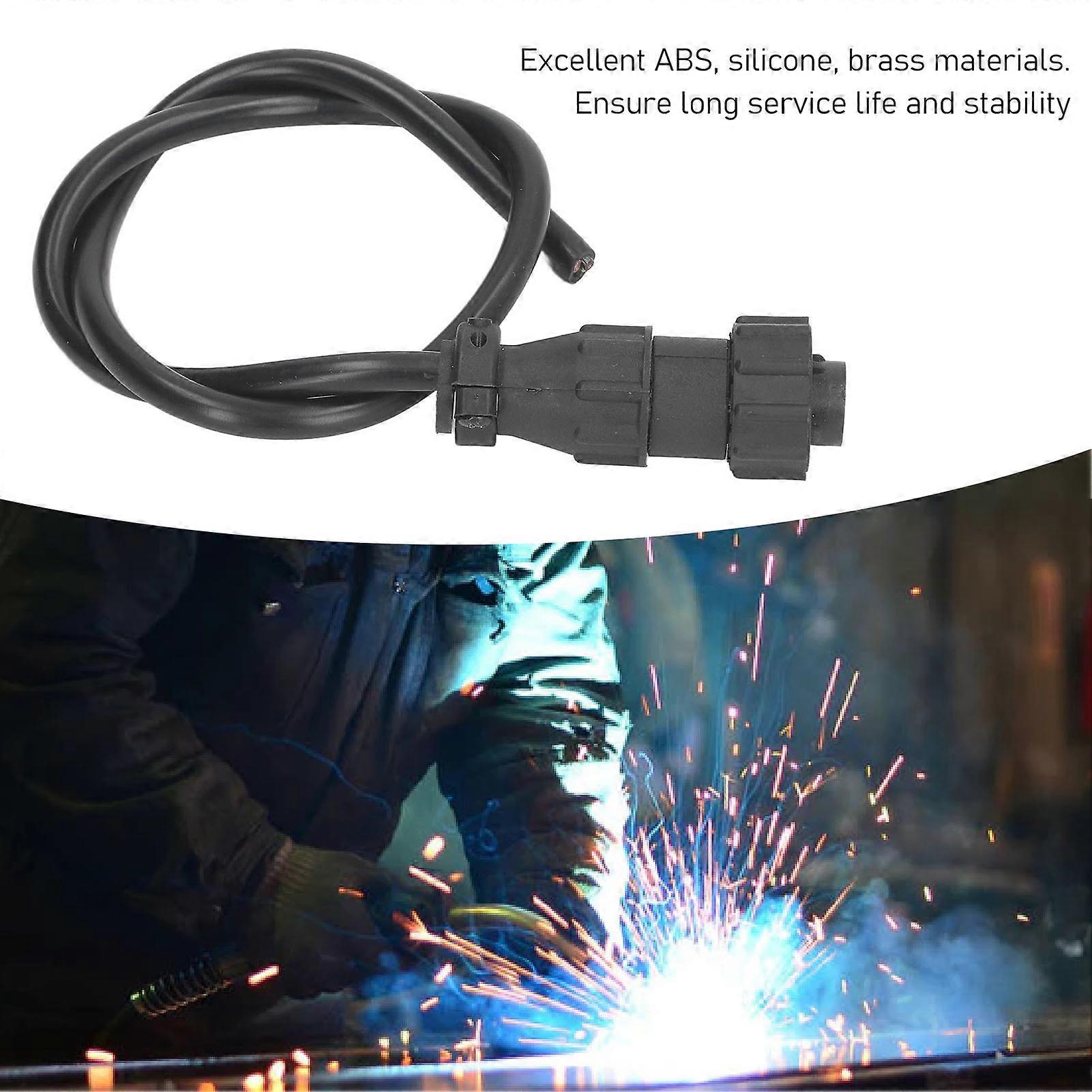 Trigger Connector 4 Pin Plug with Wire for Miller MIG Welding Gun ...