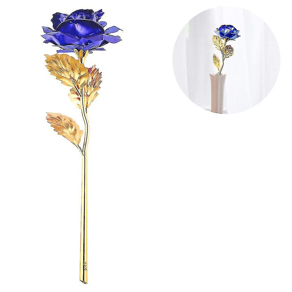 Gilded Rose Flower Preserved Flower Rose, Never Withered Roses Gifts ...