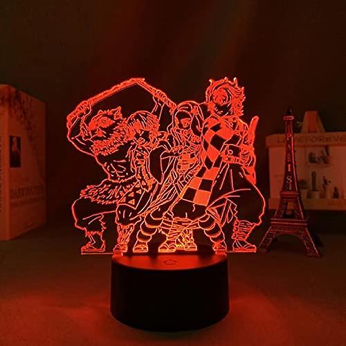 Veeki Anime Demon Slayer Nezuko Kamado Tanjiro Kamado Inosuke Hashibira ...