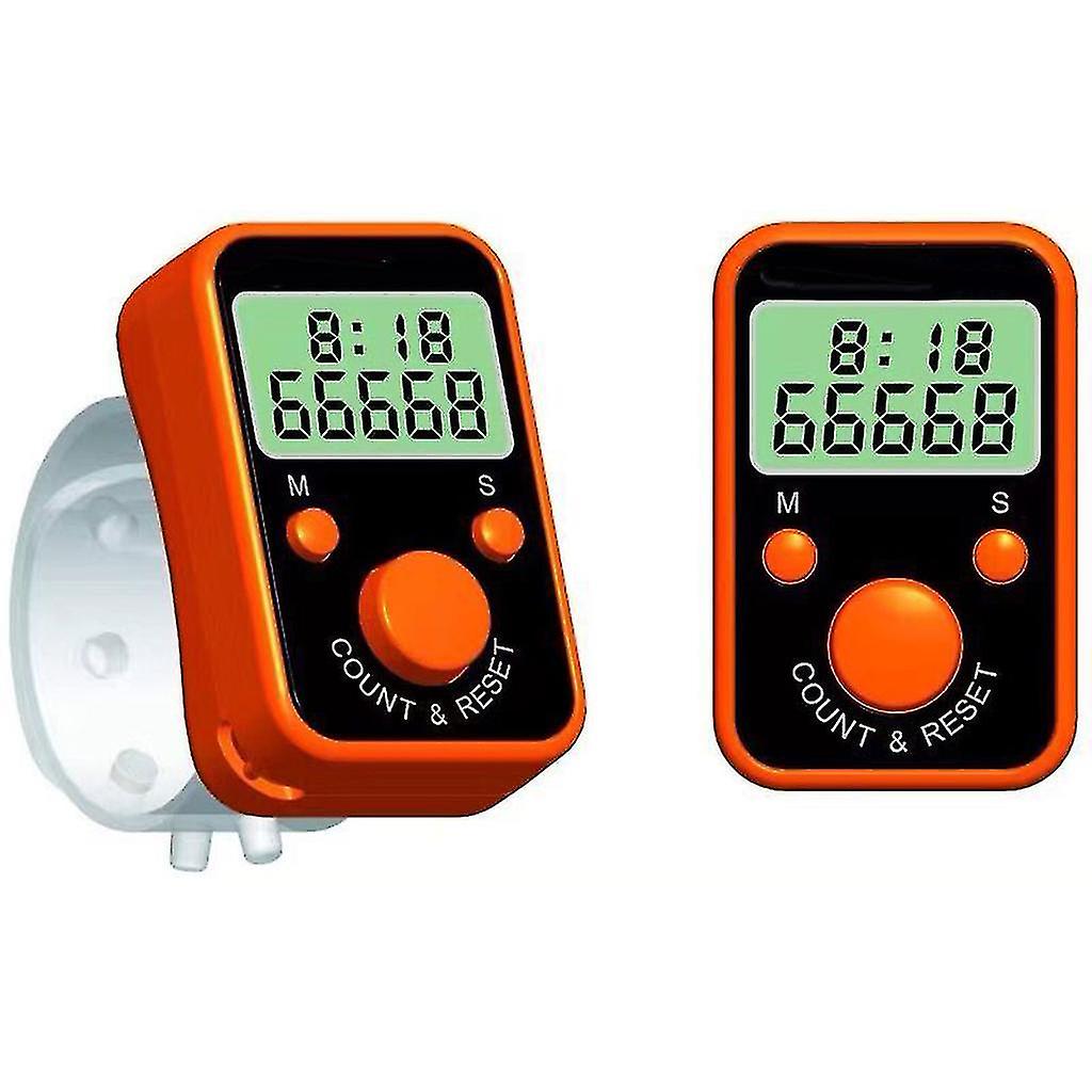 Finger Counter Islamic Tasbih Bead Electronic Handheld Tally Counter ...