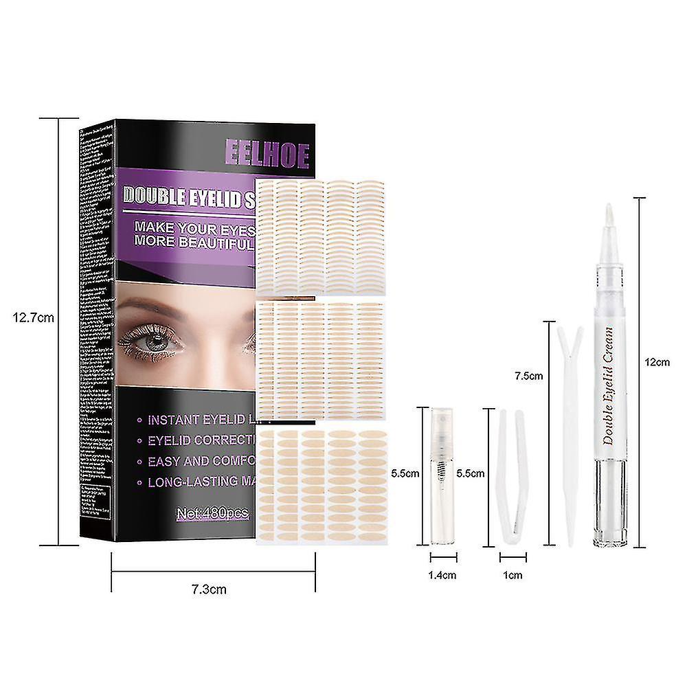 Eyelid Tape Double Eyelid Strips Droopy Eyelid Lifter Self Adhesive Eye
