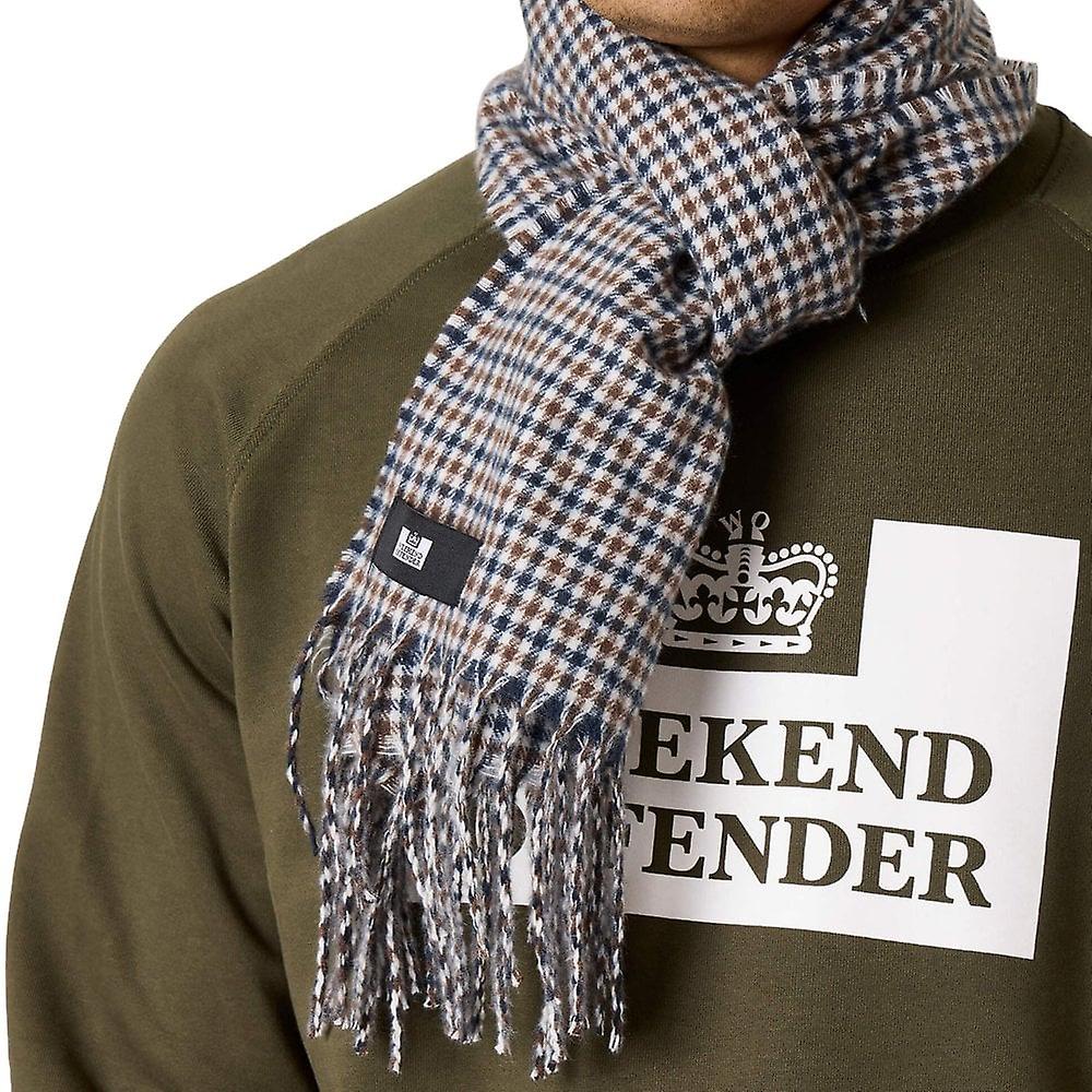 Weekend Offender 2309 Nurmagomedov Soft Check Scarf | Fruugo UK