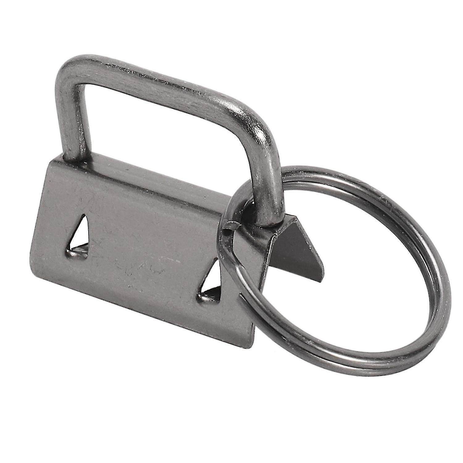 100 Pcs Wristlet Ware, 1 Inch Key Fob Ware For Keychain, Key Lanyard ...