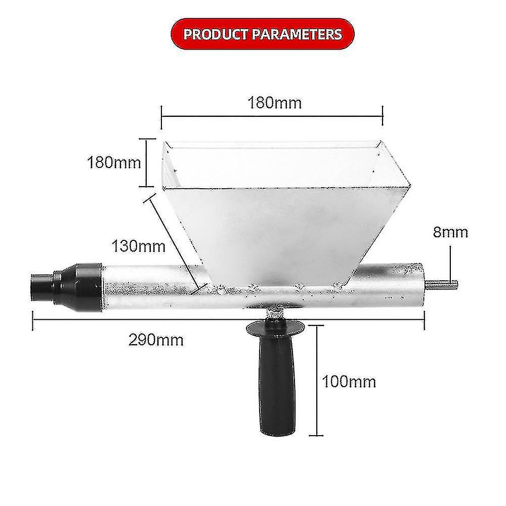 Portable Electric Cement Filling Machine Handheld Door Window Grouter ...