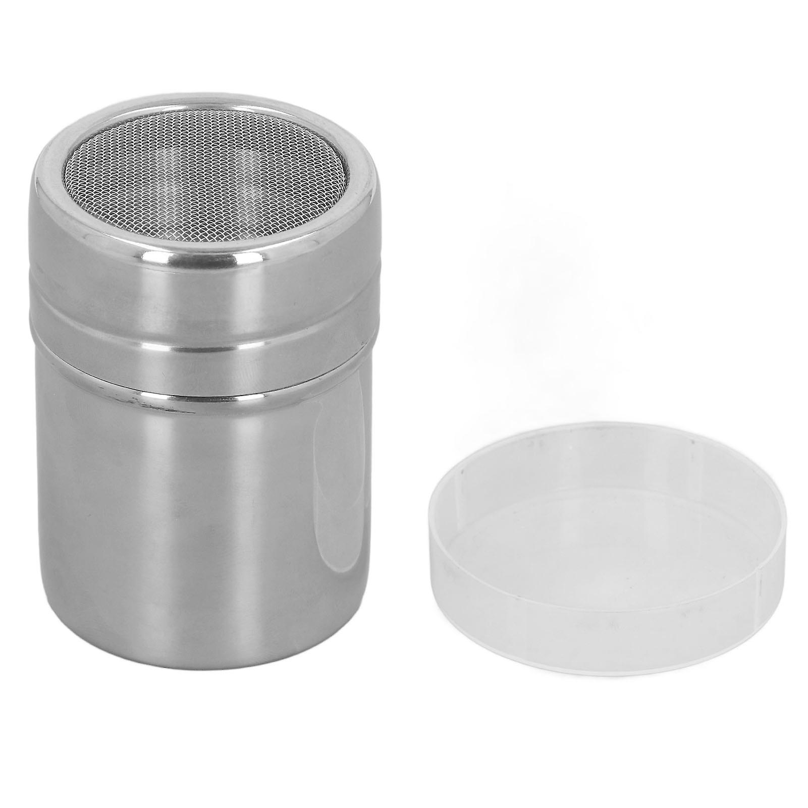Elegant Stainless Steel Powder Shaker For The Gourmet Chef, Fine Mesh ...