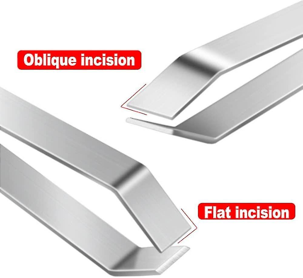 Fish Bone Tweezers Stainless Steel Bone Pliers Removal Tool For ...