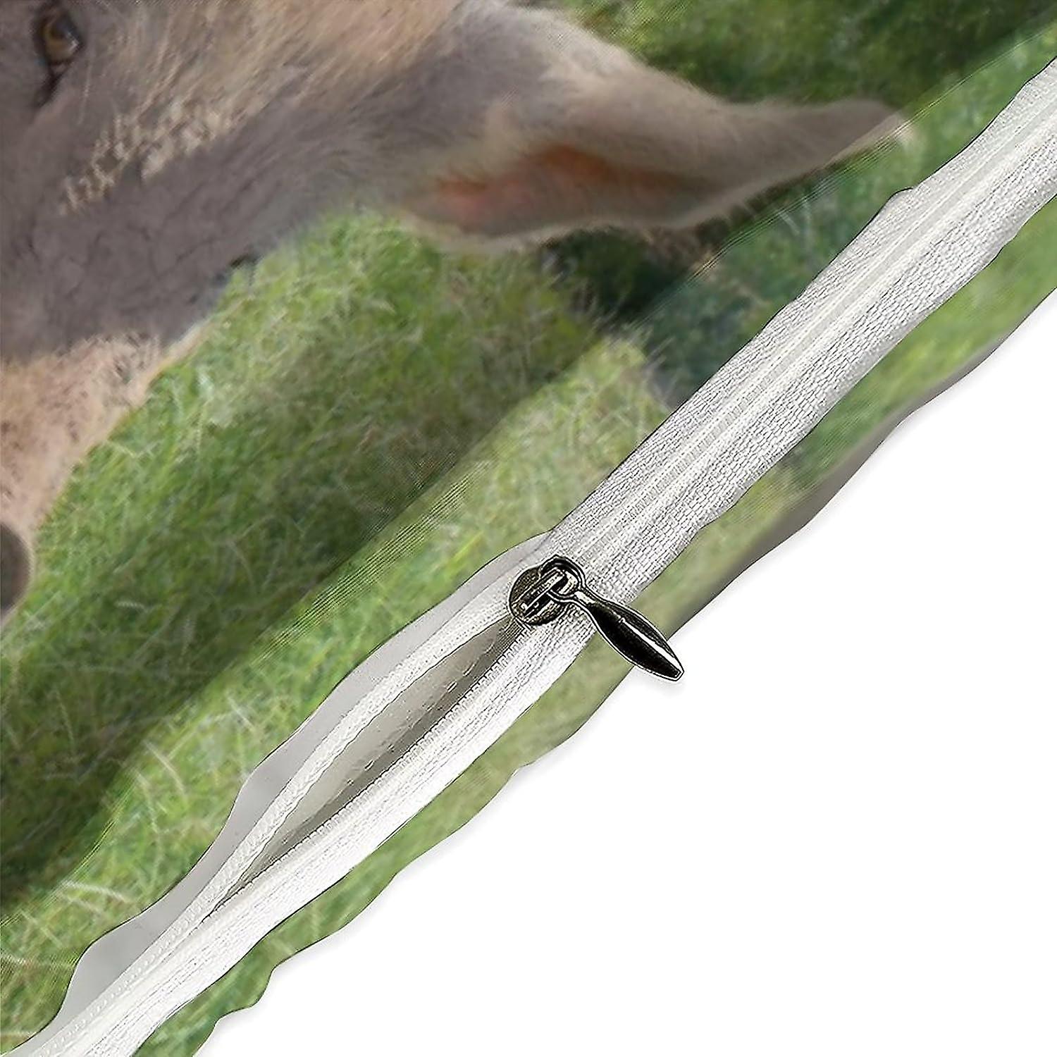 Pig Swine Duvet Cover Set, 3D Cute Animals Quilt Cover Bedding Set with ...