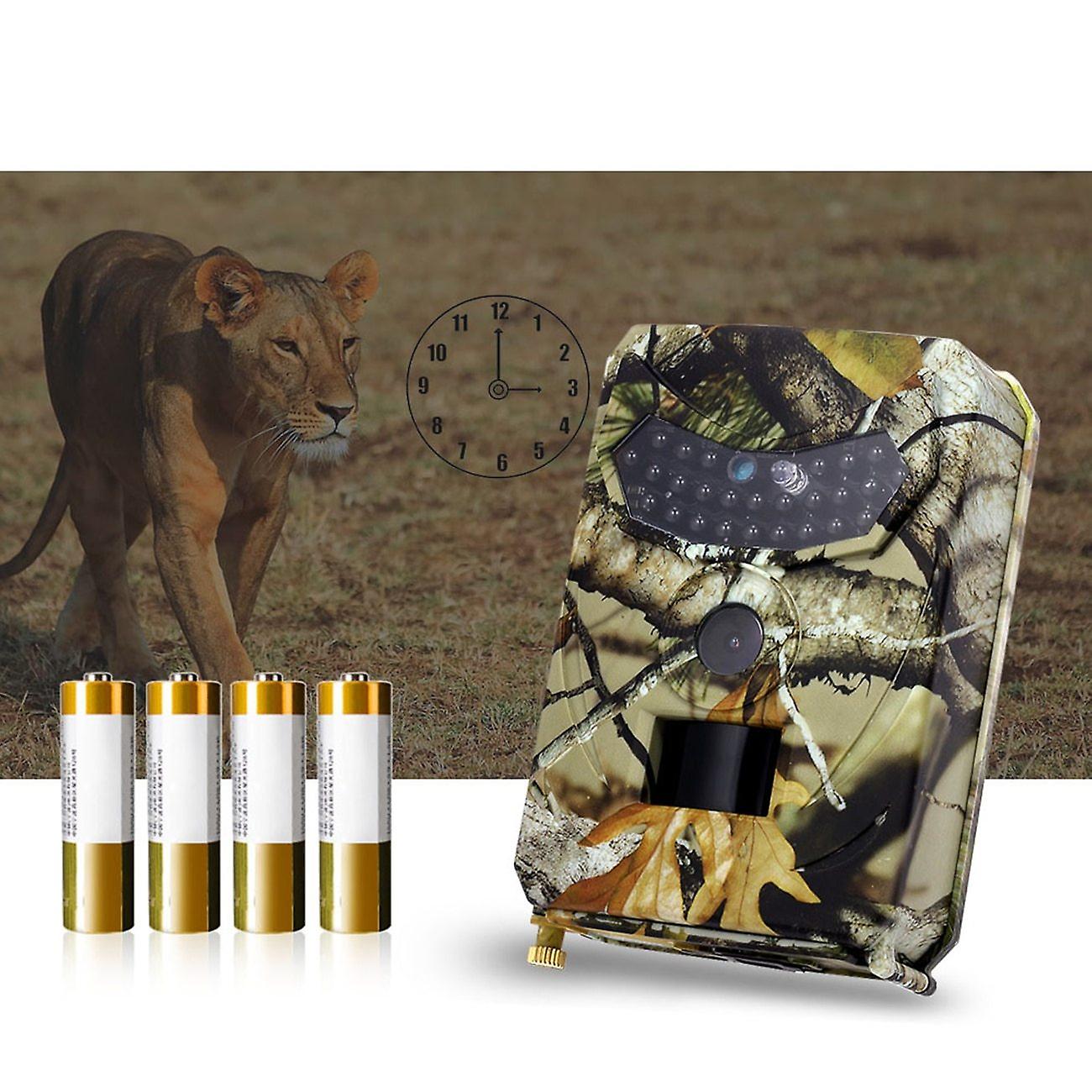 12Mp Outdoor Hunting Trail Camera - Hd Waterproof, Night Vision ...