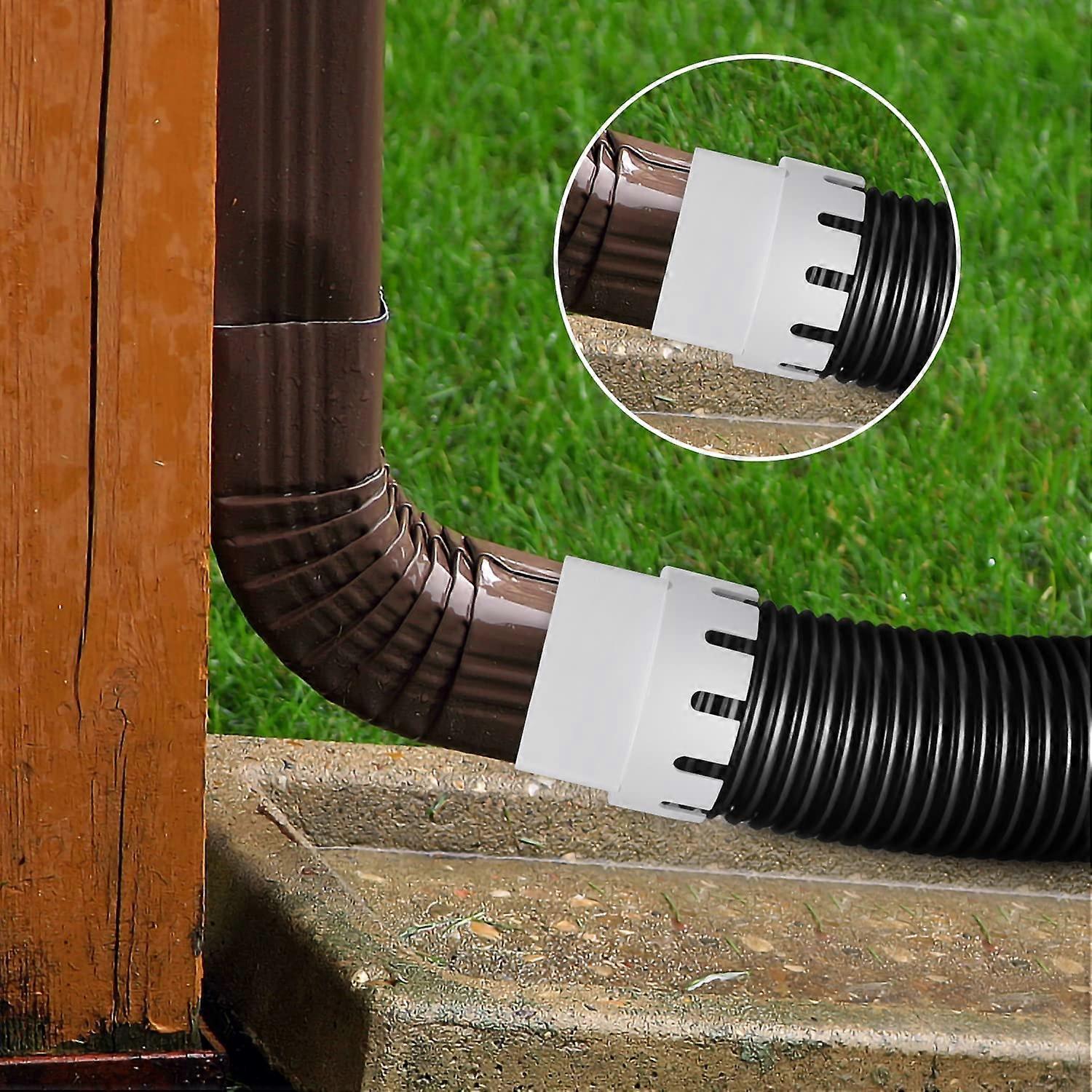 Downspout Adapter, Plastic Downspout Adapter Drain Downspout Adapter ...