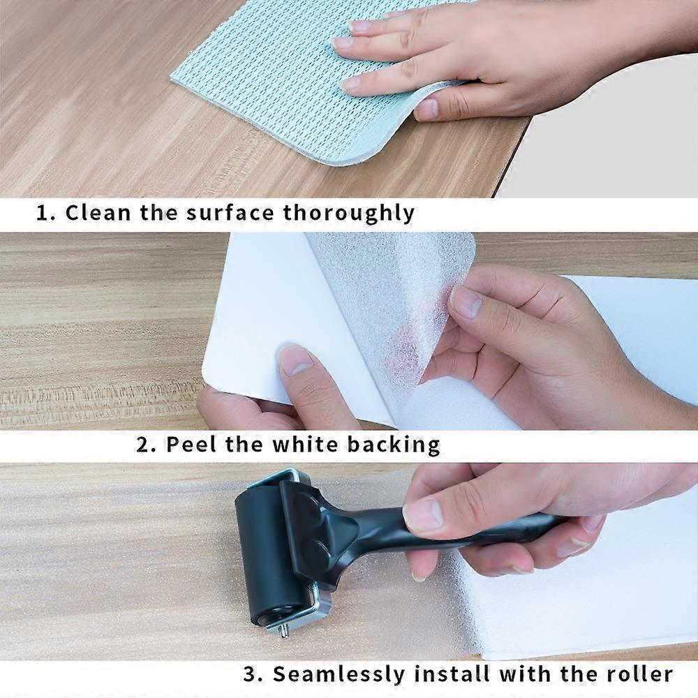 (15-Pack) Pre Cut Clear 10cm*80cmNon-Slip Stair Treads Tape, Indoor ...