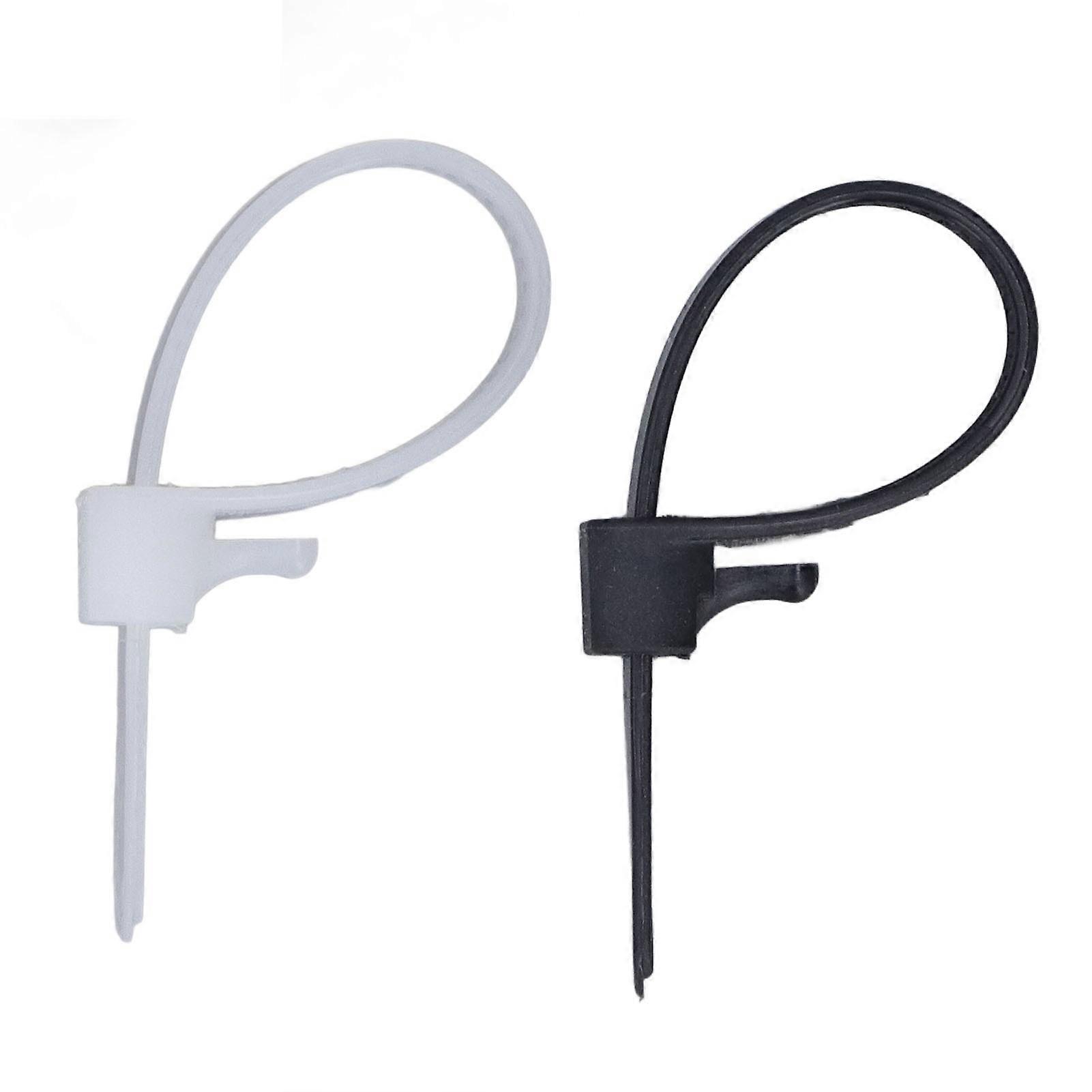 200pcs Reusable Cable Ties Releasable Nylon Tie Wraps For Garden Plant ...