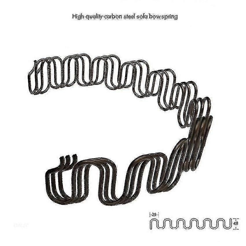 Replacement Sofa Chair Springs Furniture With Clips, 40cm 45cm 50cm ...