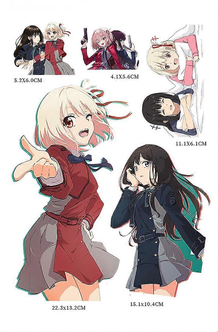 Genshin Impact Computer Case Sticker Computer Case Decoration Sticker ...