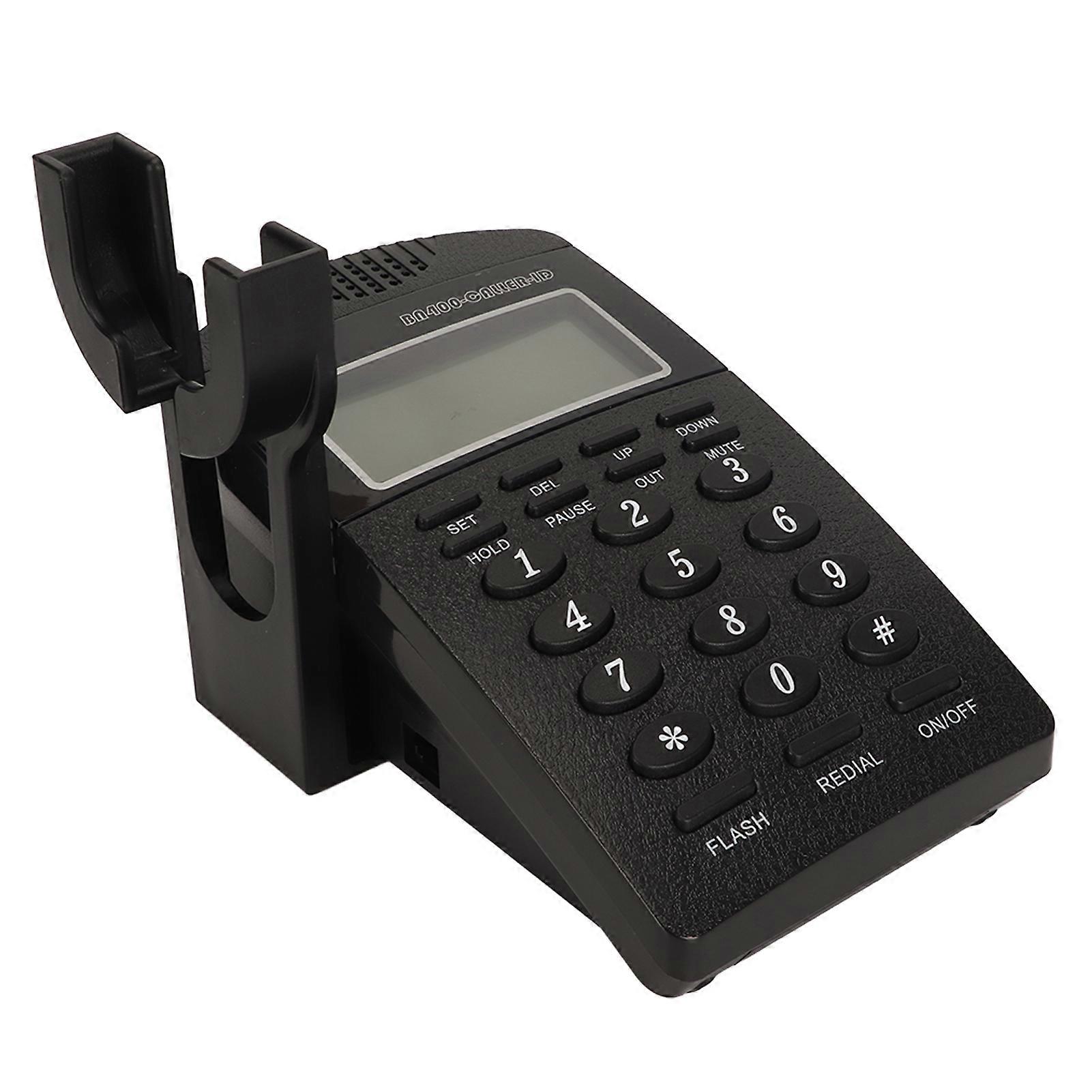 Call Center Dialpad Corded Telephone with Redial Caller ID Dialpad ...