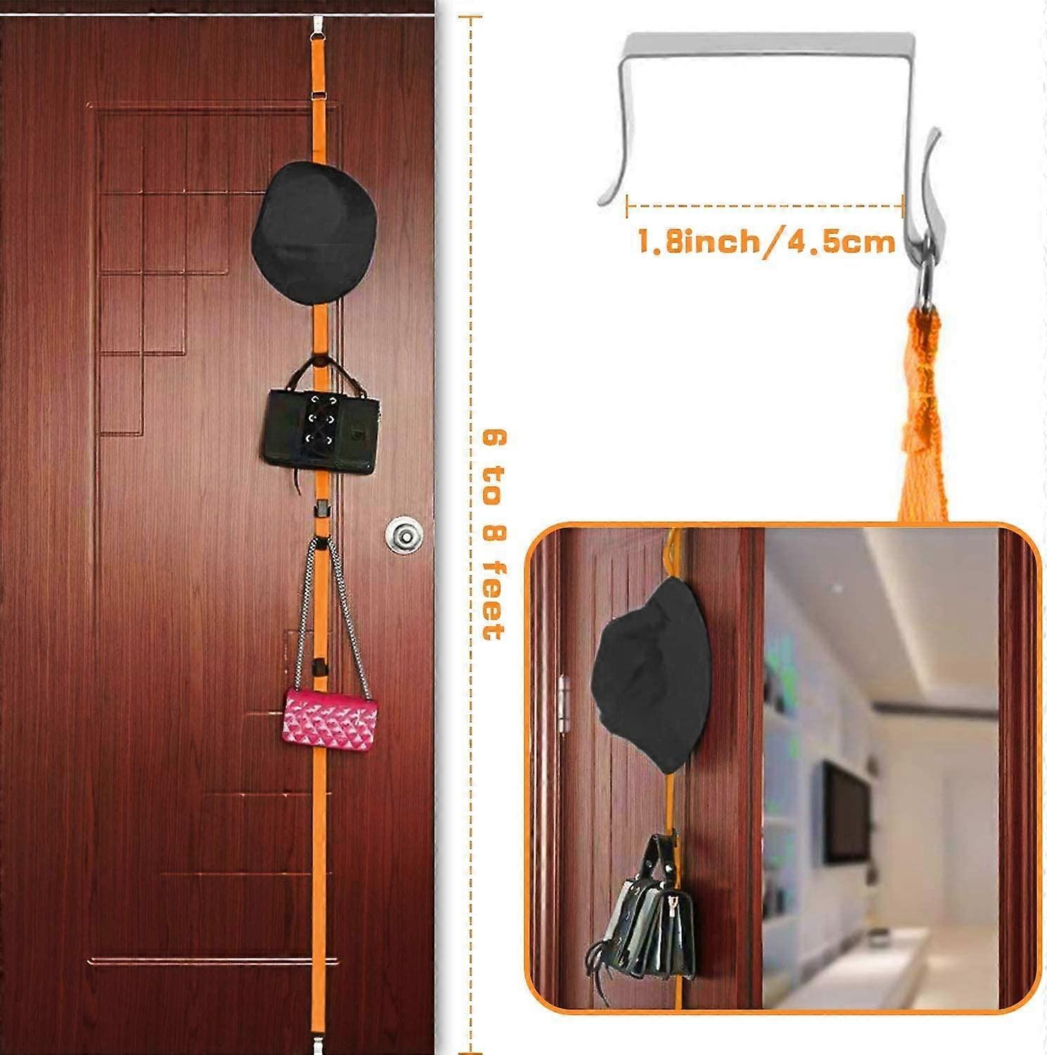 Cap Rack 2 Packs - Holds up to 16 Caps for Baseball Hats, Ball Caps For ...