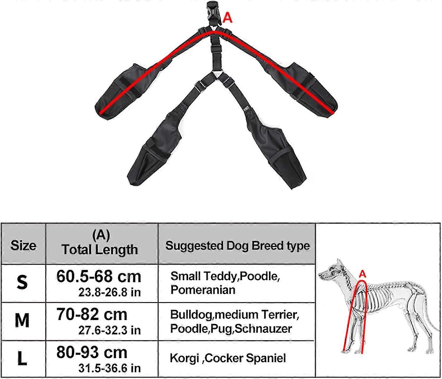 Winter Dog Boots Anti-slip, Waterproof Dog Boots With Auxiliary Strap ...