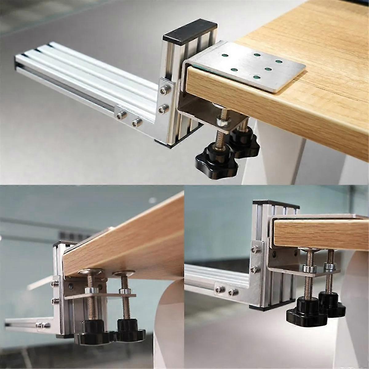 H Gear Shifter Fixture Clamp Mounting Simulation Racing Game Bracket ...