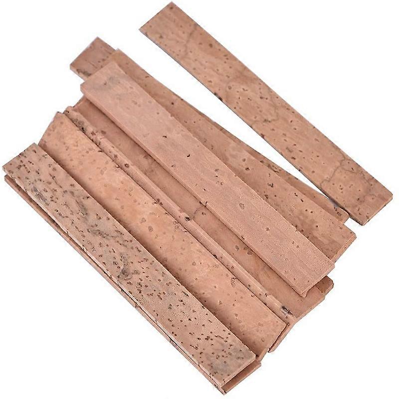 10 Pcs Clarinet Joint Cork Sheet Instrument Sax Repair Accessories ...