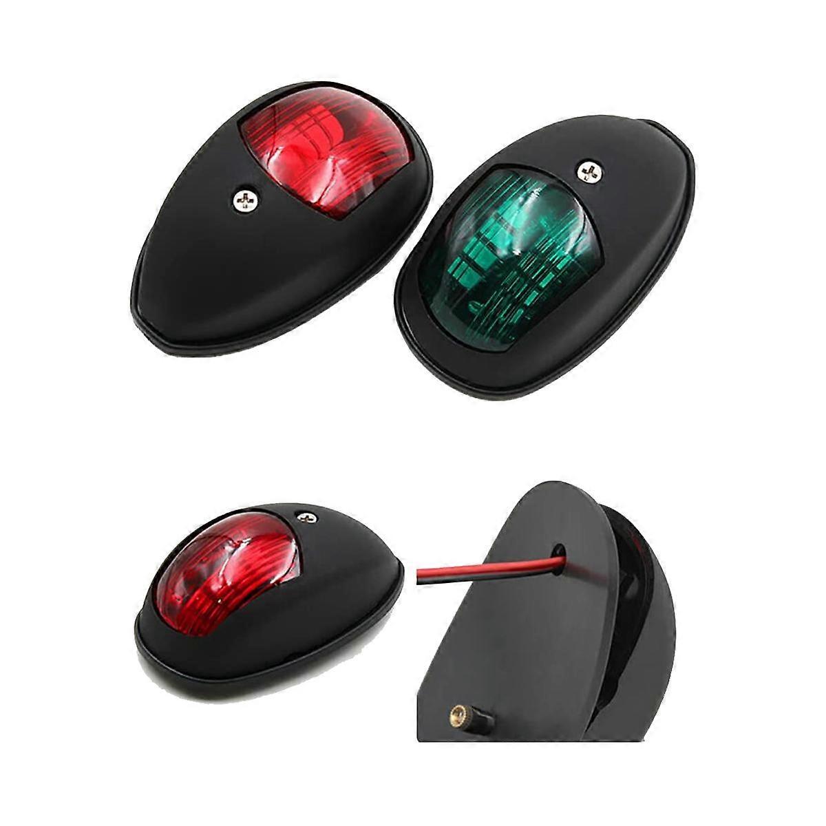Navigation Light LED Boat Side Light Signal Light Signal Warning Light ...