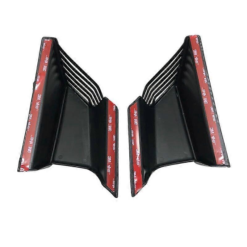 Motorcycle Winglet Motorbike Front Side Spoiler Motocross Wing ...