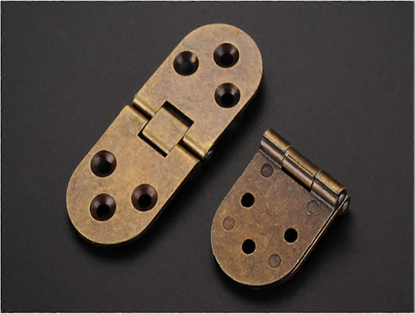 Flip Top Folding Hinge, 180 Degree Butler Tray Hinge Retro Style, Heavy ...