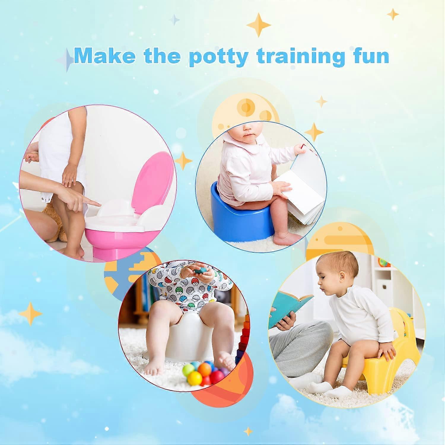10pcs Potty Training Stickers Reusable Fun Magic Stickers for Boys and ...