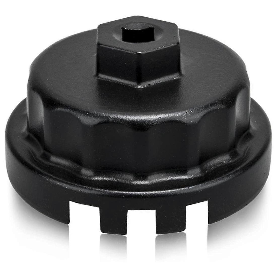Oil Filter Cap Wrench 14 4 Slots Removal Tool for 2.5L-5.7L Engine ...