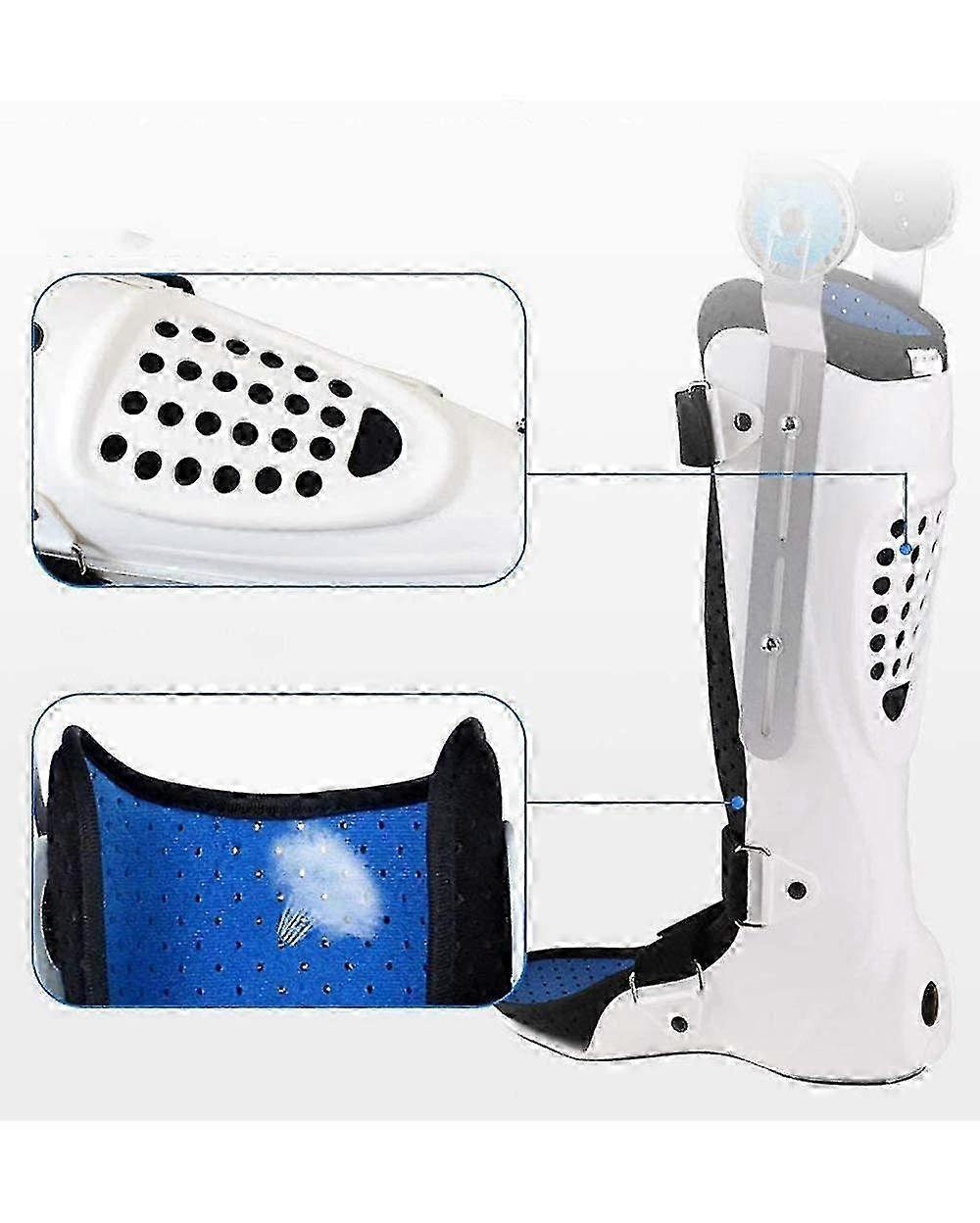 Justerbar knä fotled och fot Ortos Lår Knäled Kalv Fot Och Fotled ...