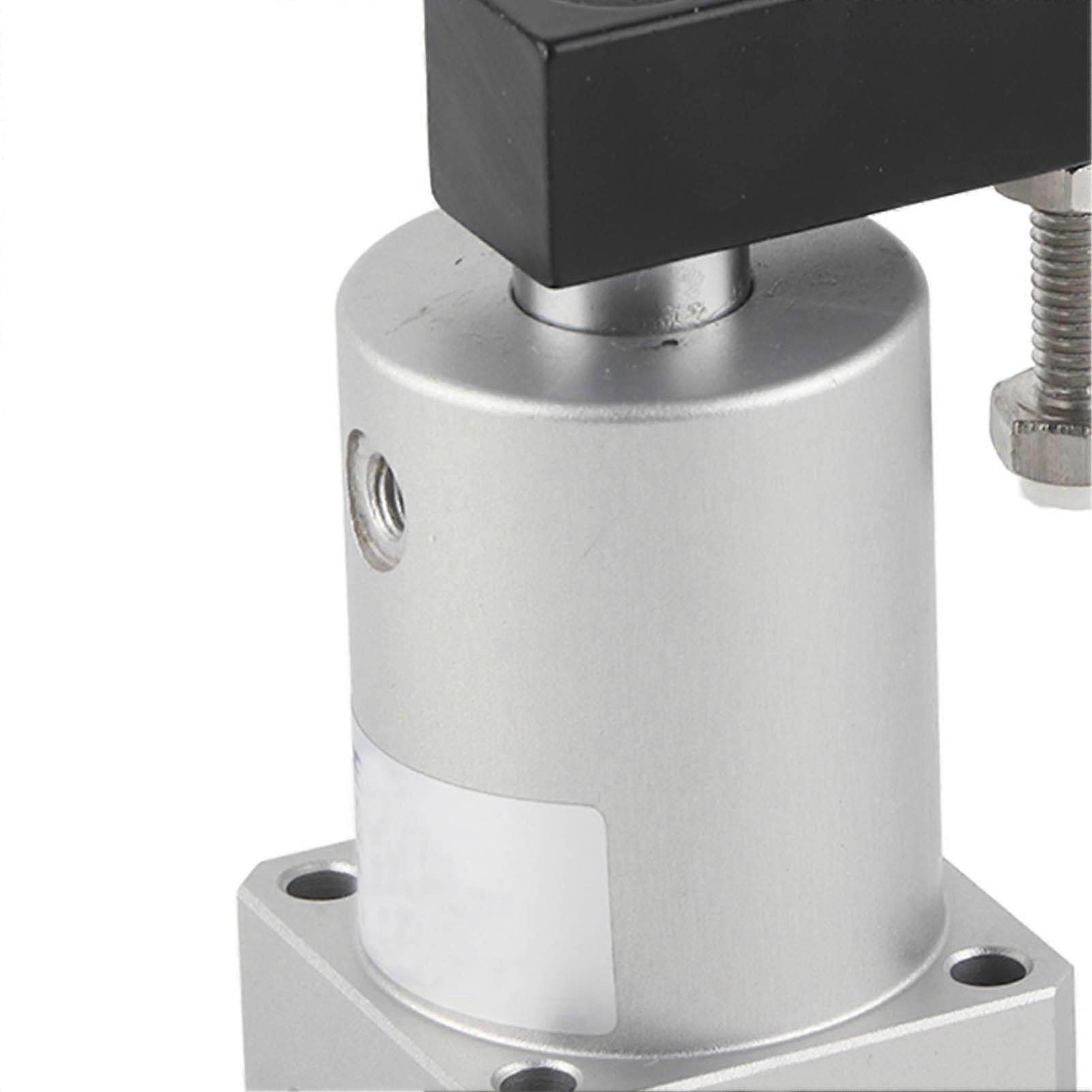 Rotary Pneumatic Cylinder 90 Degree Angle Clamping Corner Pressing Air ...