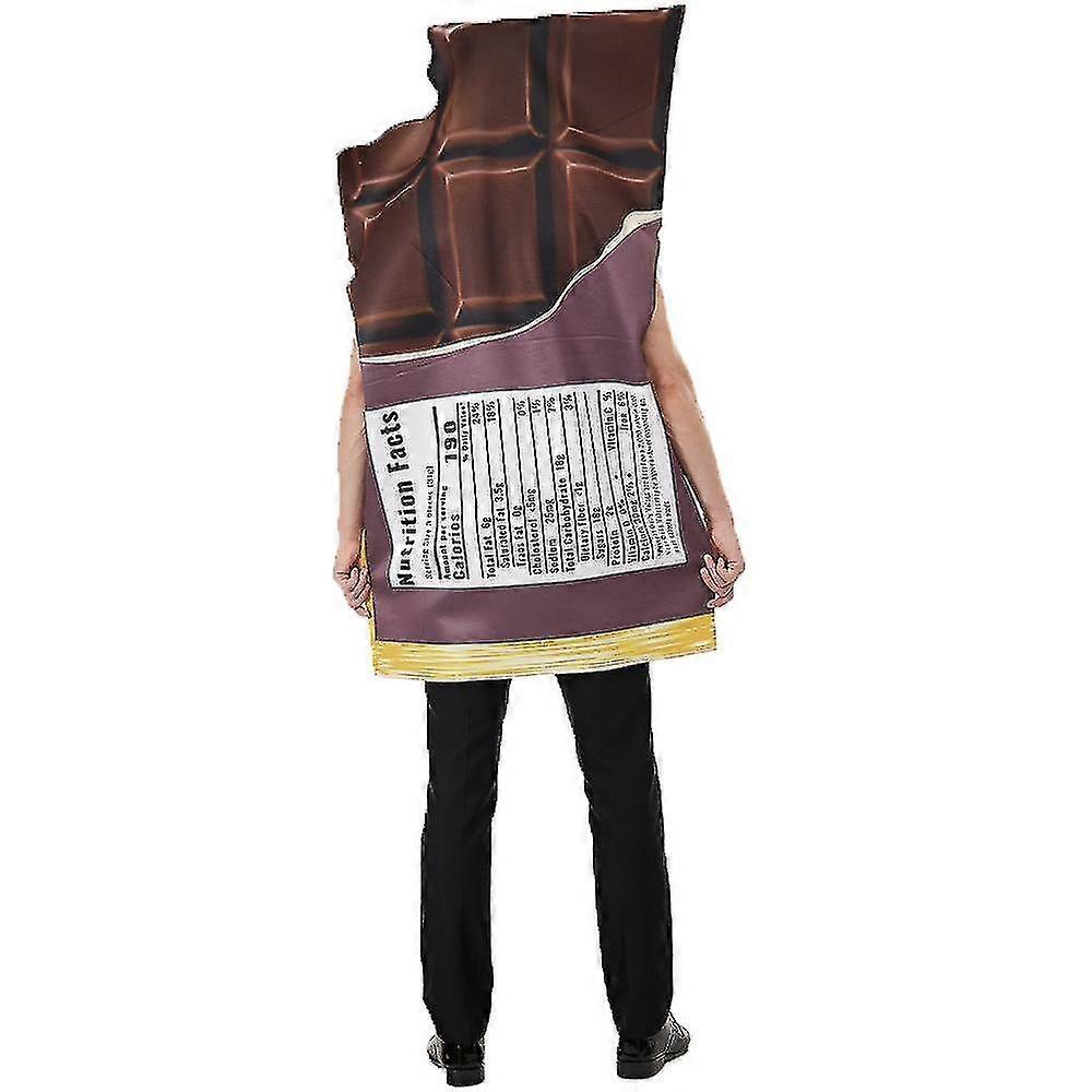Adult Funny Couple Outfit Chocolate And Peanut Butter Costumes Snack ...