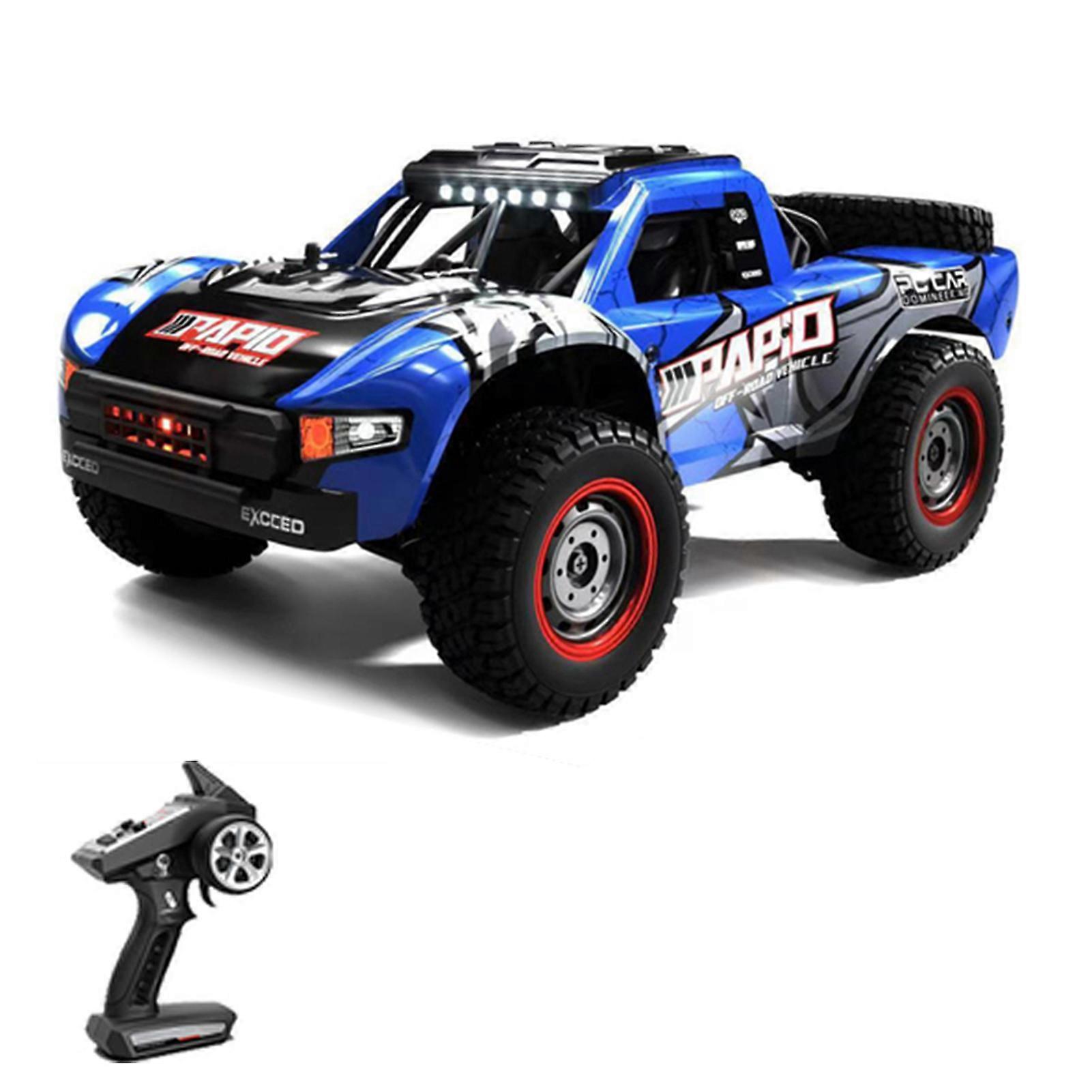 Remote Control Car 4WD Off-road Car Truck 2.4GHz Full Proportional High Speed 40km/h Off-Road ...