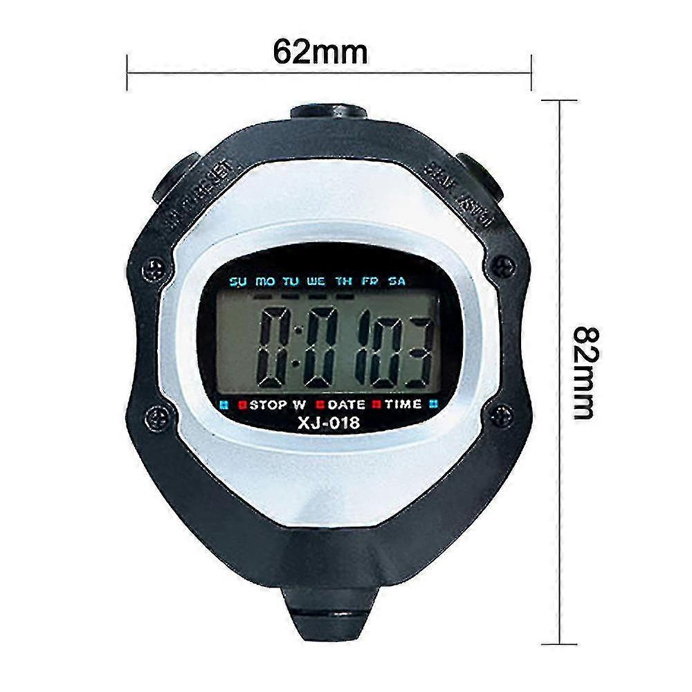 Professional Stopwatch Timer For Sports, Digital Track Stopwatch WELL ...