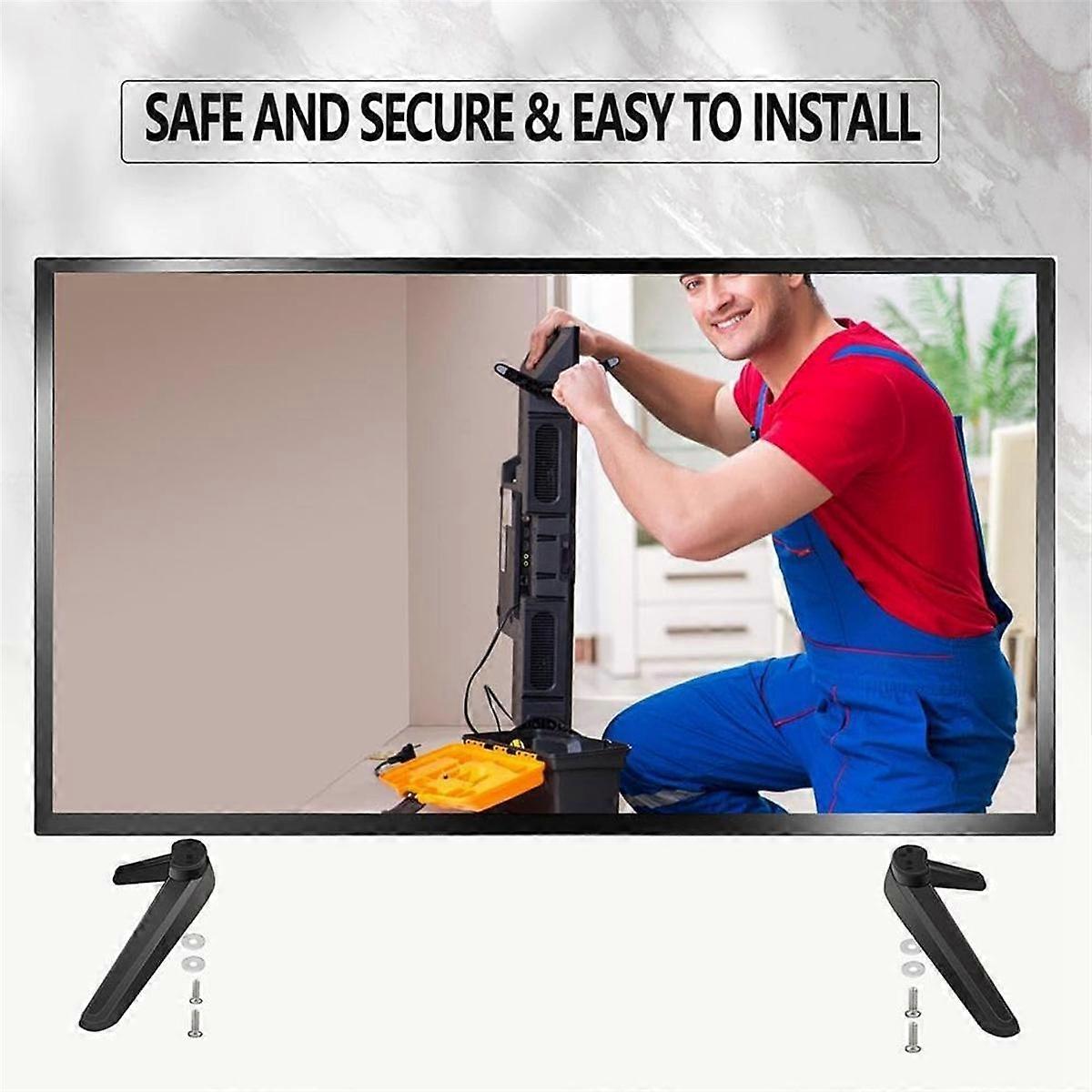 Universal TV Stand, Table Top TV Stand Base Replacement, TV Base ...